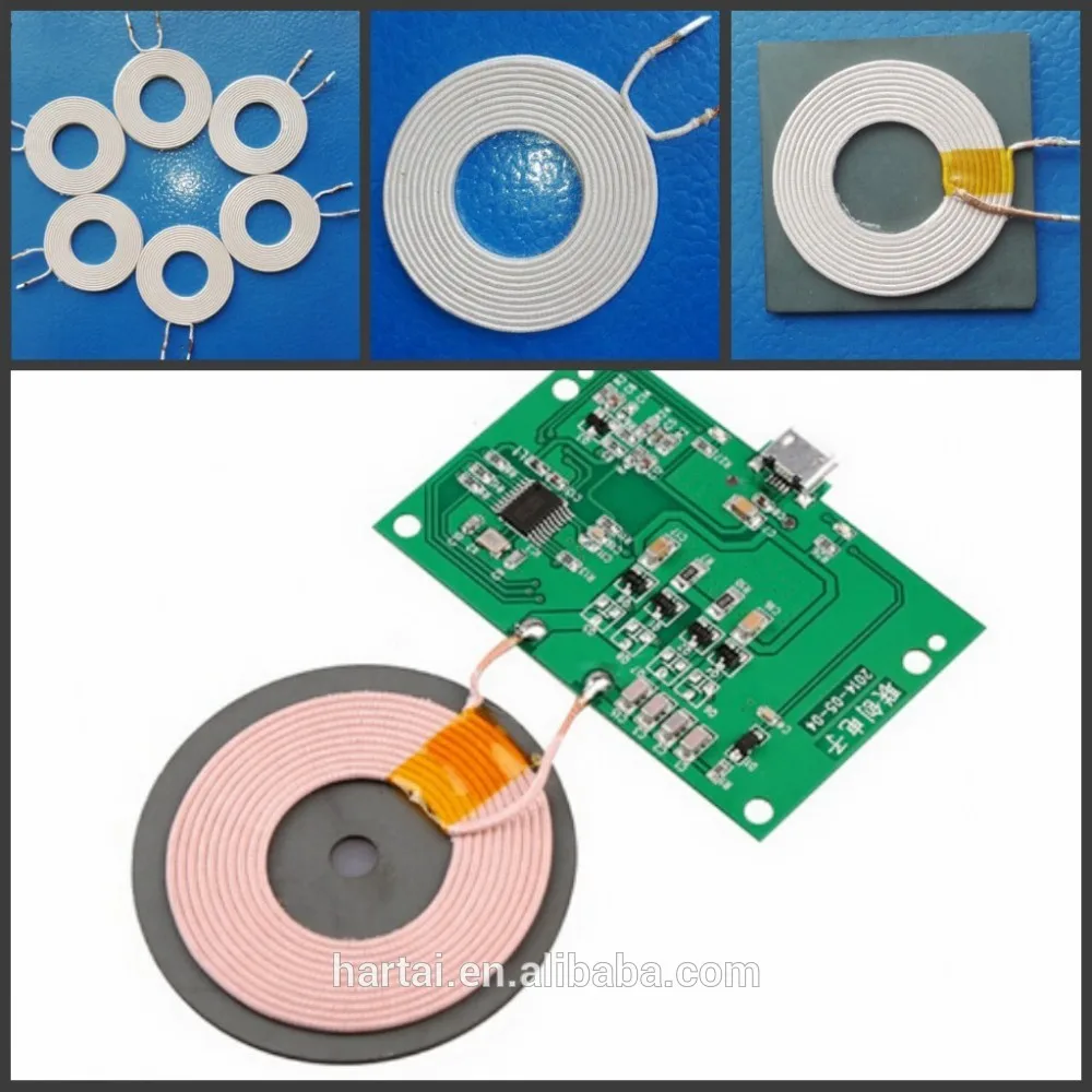 Strong Signal QI Wireless Charging Coils - Reliable Power
