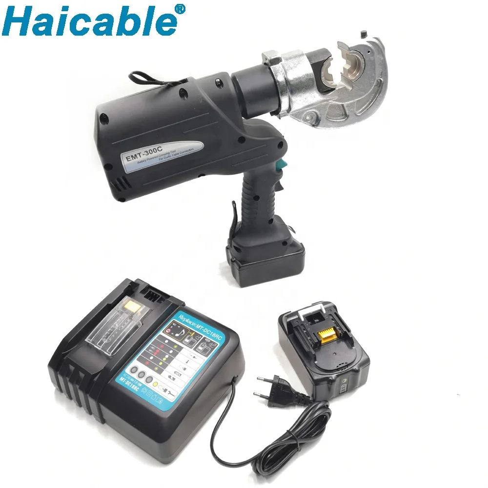 Emt-400c Cordless Electrode Crimper Taiwan Product Battery Crimping ...