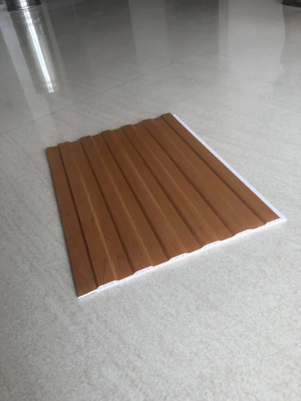 Waterproof Irregular Shape Laminated PVC Ceiling for Rwanda