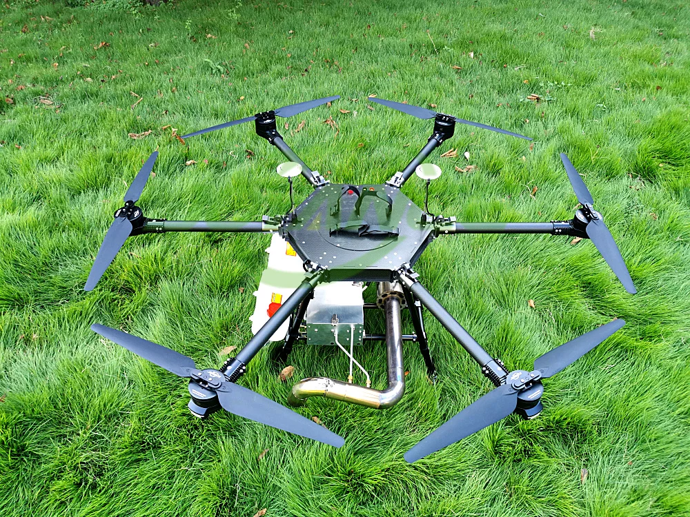 Agricultural Thermal Fogger Mosquito Control Drone Fumigation Uav Fog ...