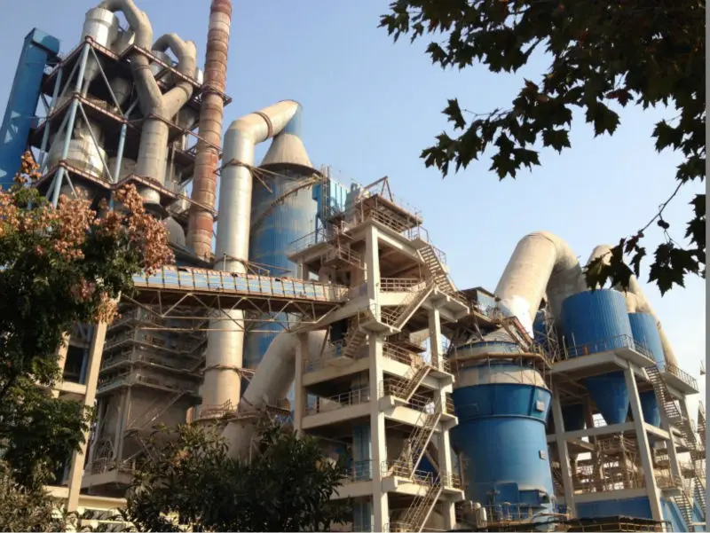 Cement Preheater Tower - Buy Preheater Tower,Cyclone Preheater ...