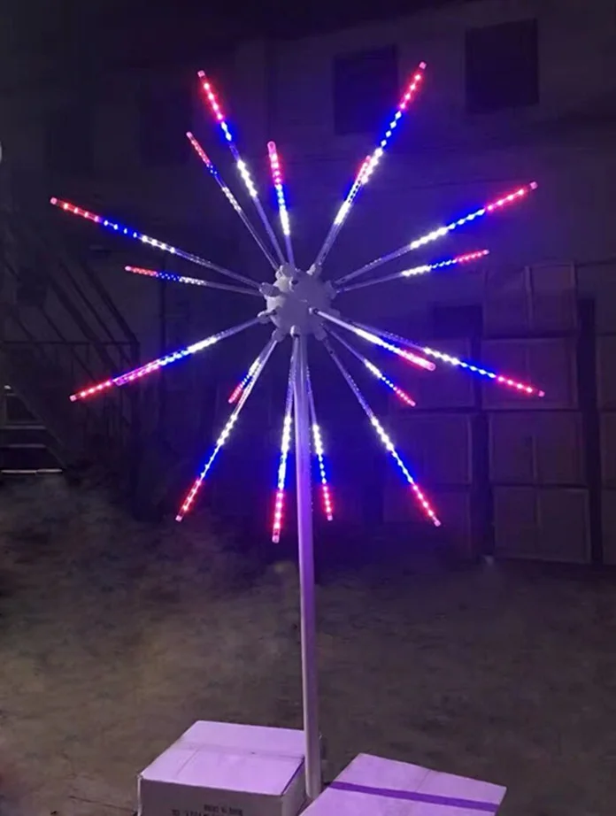 Outdoor LED Fireworks Light - Brighten Festive Events