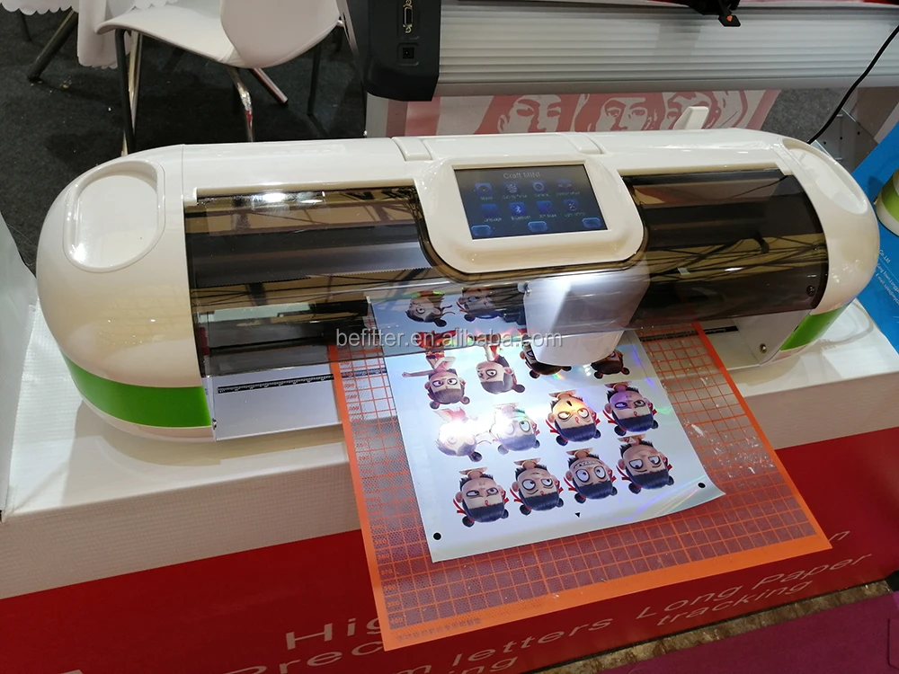 A3 Size 430mm Mini Graft Plotter / Vinyl Printing Film Graph Plotter ...