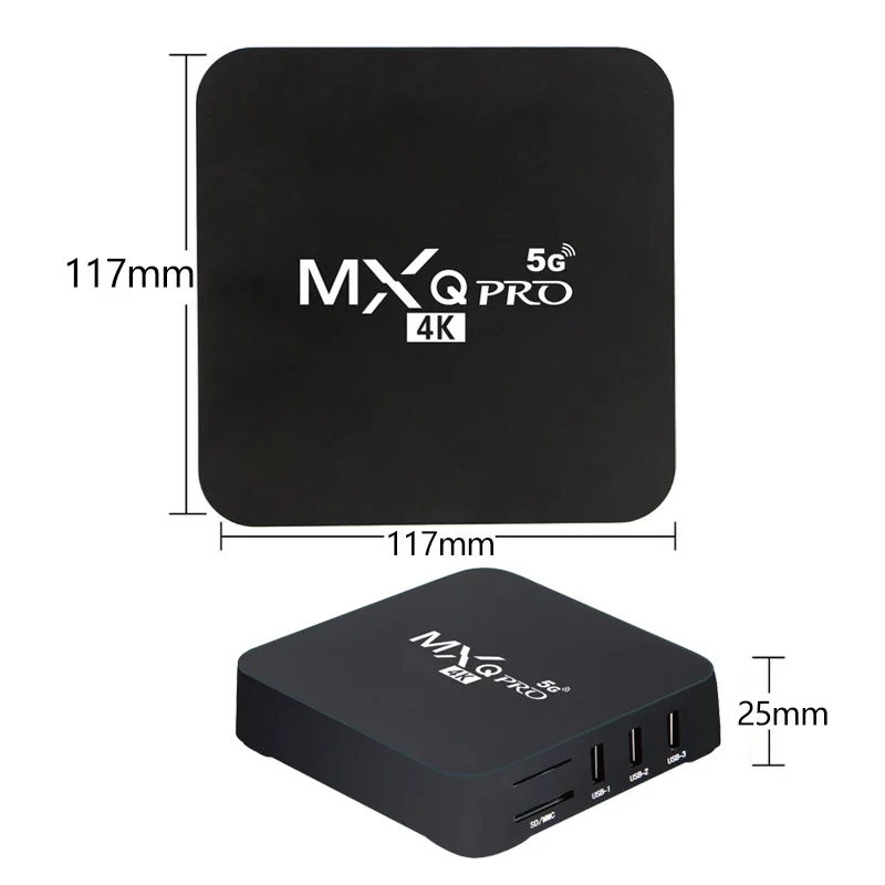 MXQ Pro Android TV Box - Affordable 4K Streaming Solution