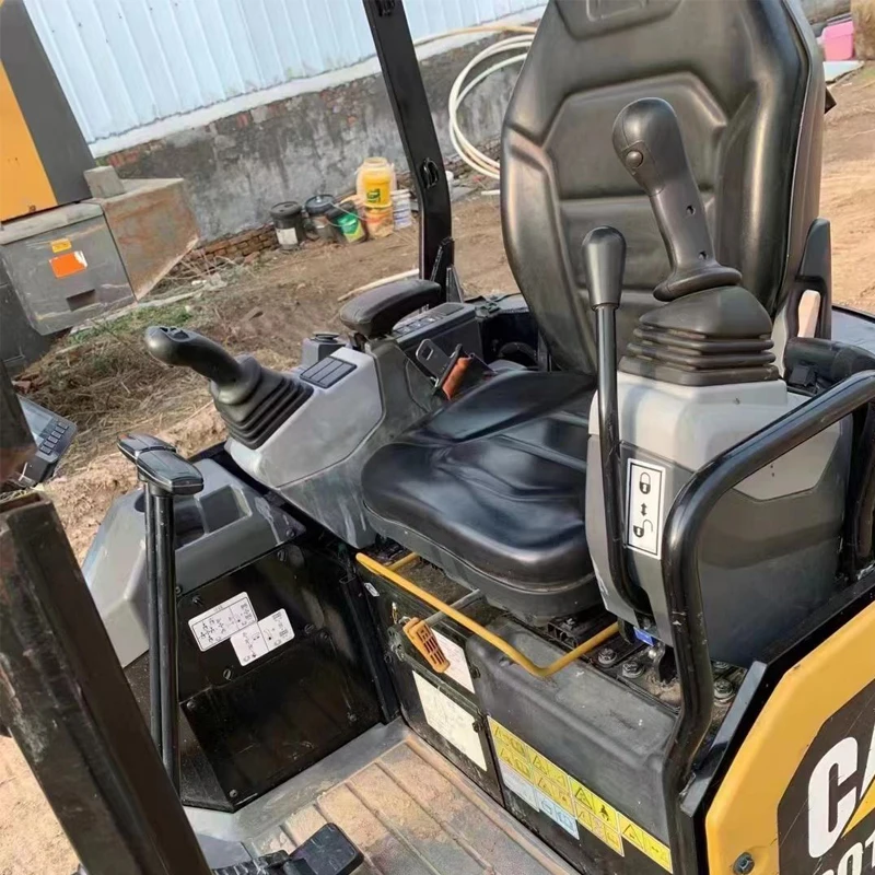 Used Caterpillar Cat 301.7cr Crawler Excavator Mini Digger Low Price ...