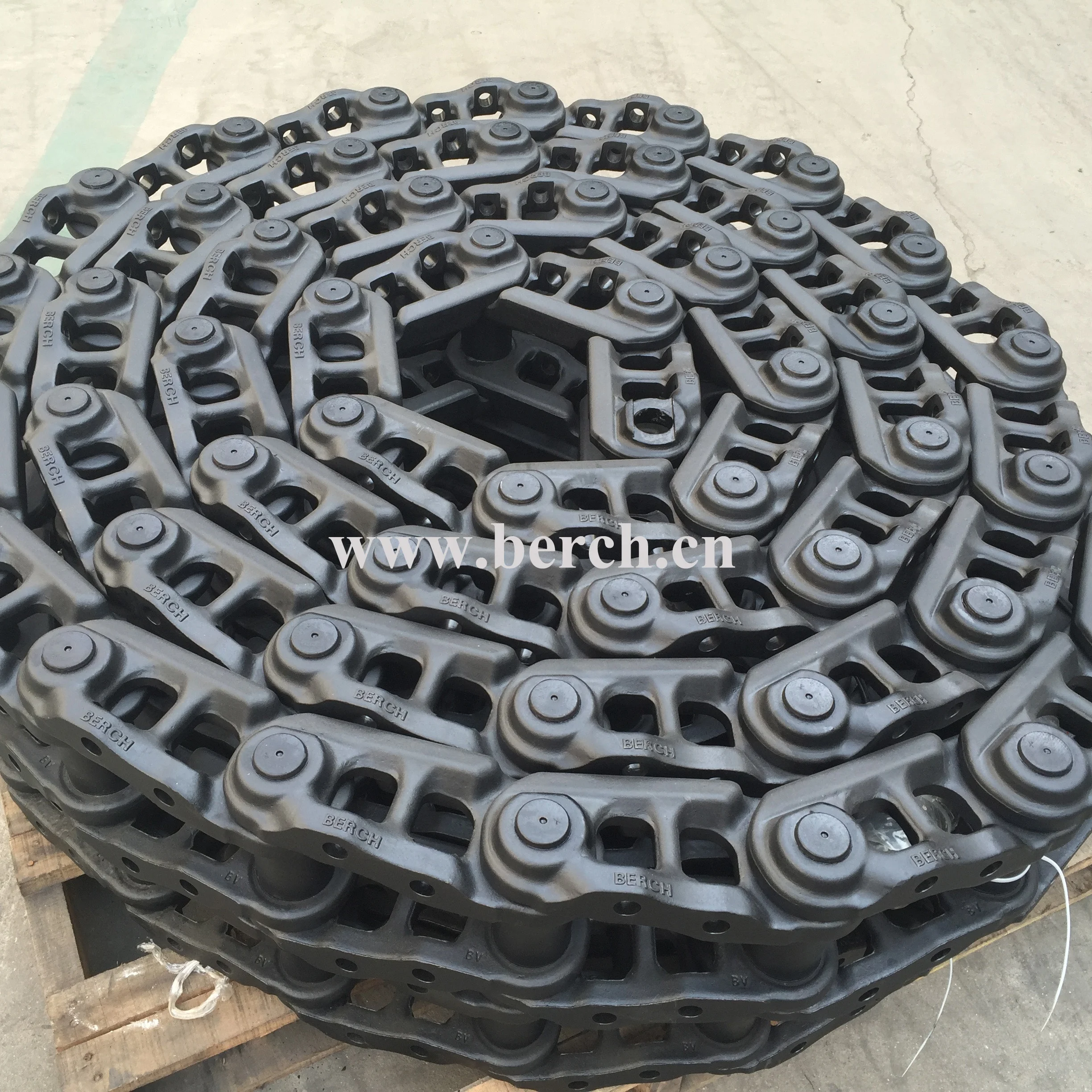 Construction Machinery Parts Berch Excavator Undercarriage Pc200-5/6 ...