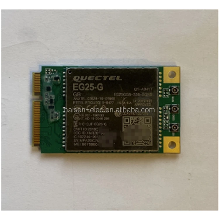 HAISEN 4G IOT MODULE EG25-G Mini Pcie with sim card slot FDD-LTE/TDD ...