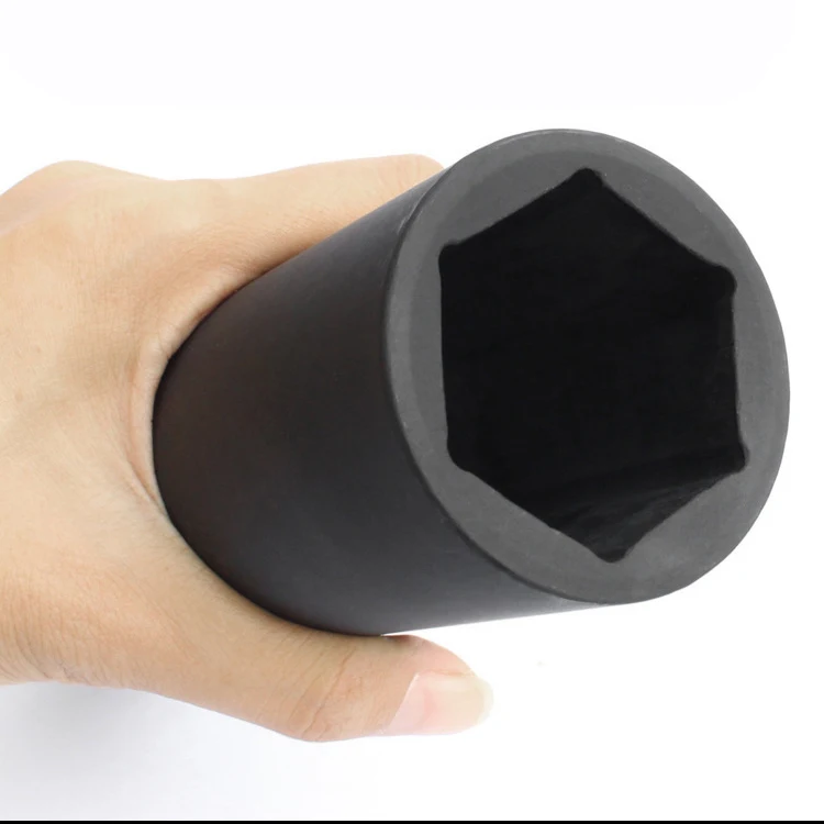 1 Inch Pneumatic Cannon Extension Socket Wrench 20cm