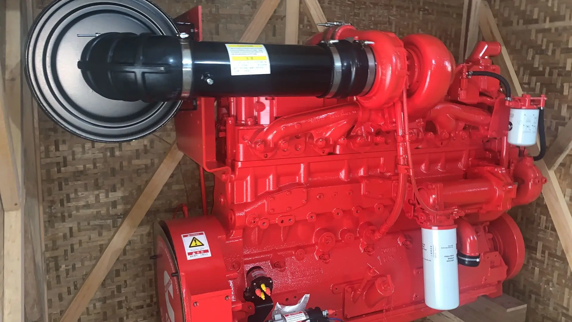 Cummins Complete Engine Nt855 P250 Water Sand Fire Pump 186kw 1800rpm ...