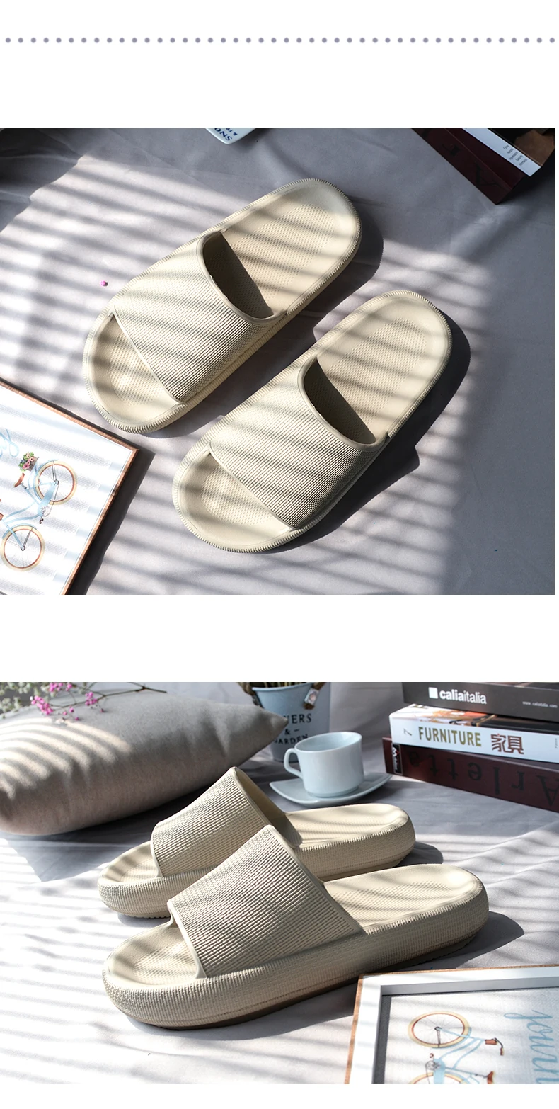 High Elasticity Wear-resistant Rubber And Plastic Slipper Anti-skid ...