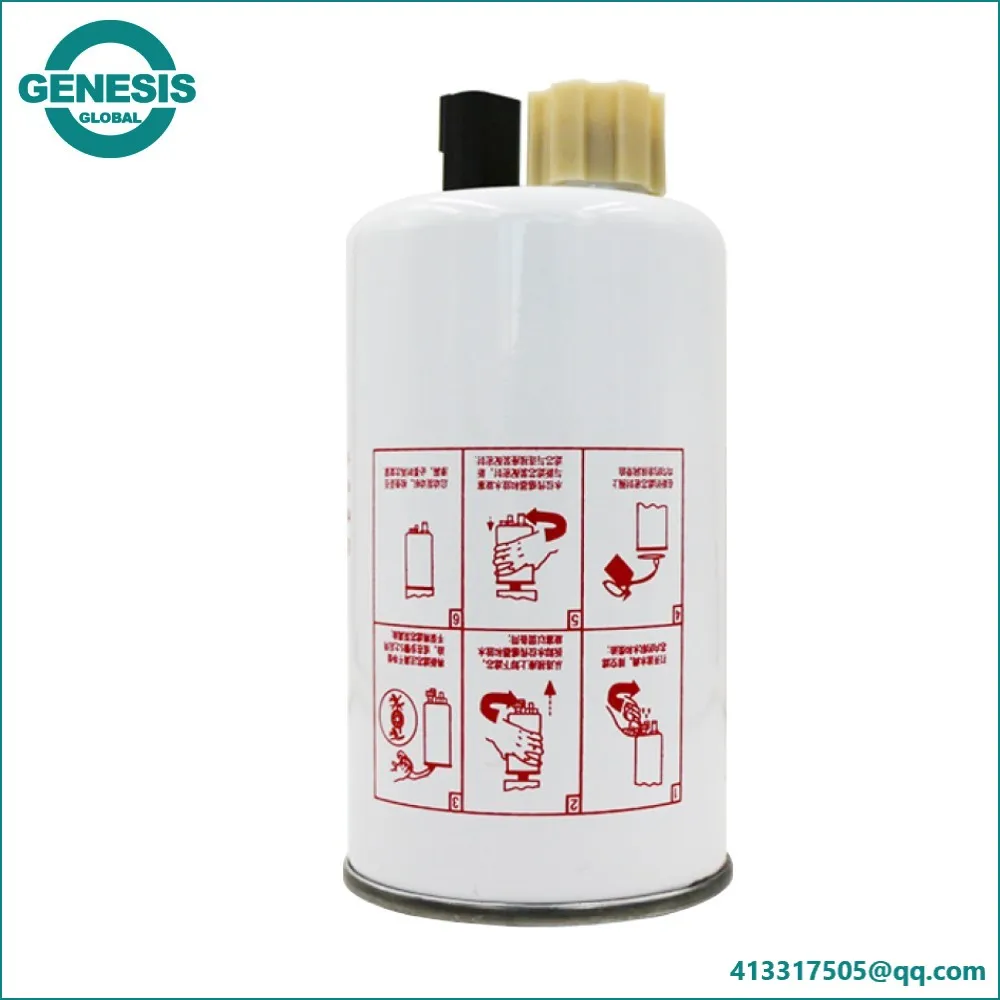 Fuel Filter,Fuel Water Separator L1110210401a0 For Engine Isf2.8,For ...