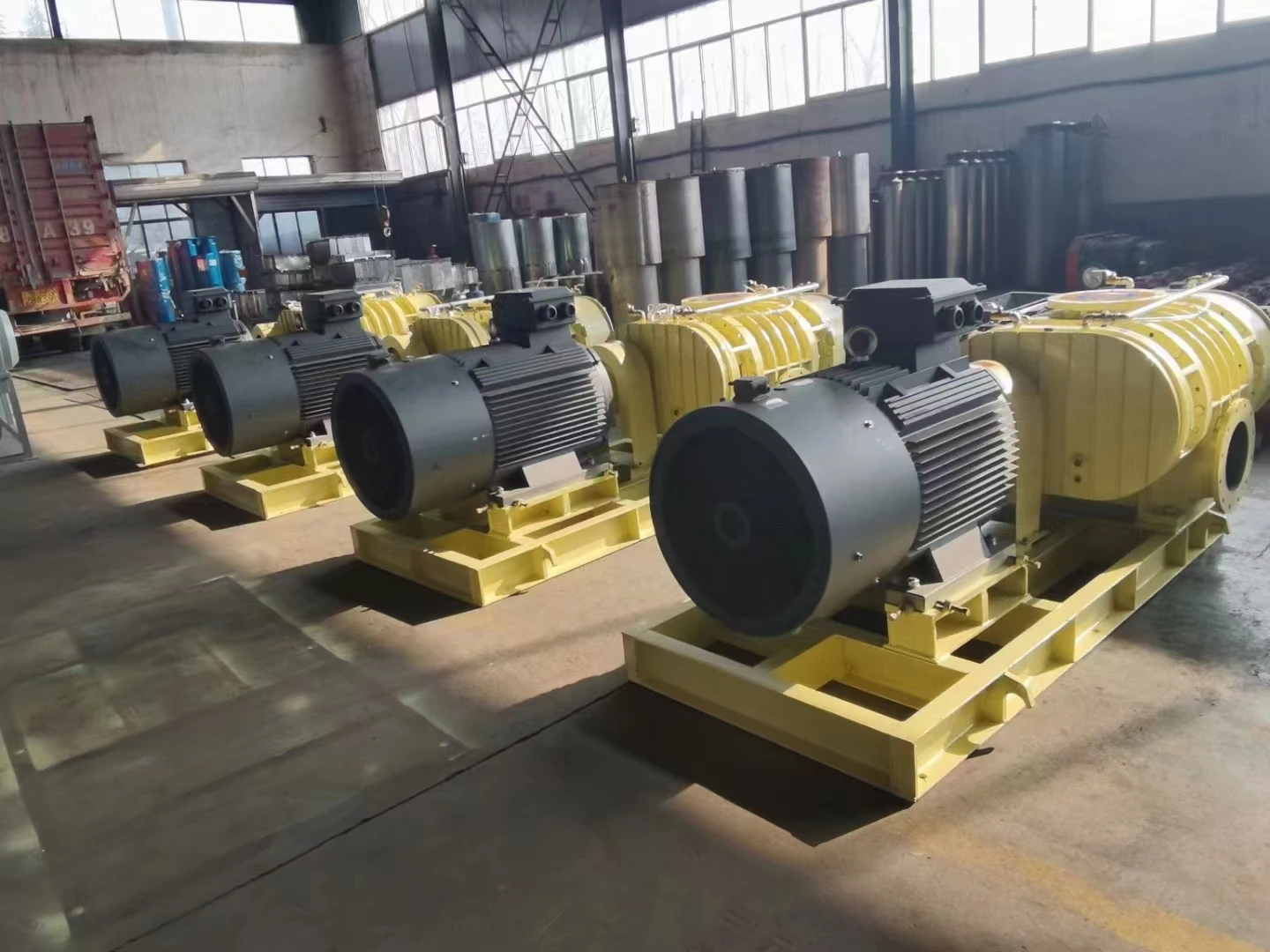 Pneumatic Conveying Roots Blower Aerator Vacuum Pumps| Alibaba.com