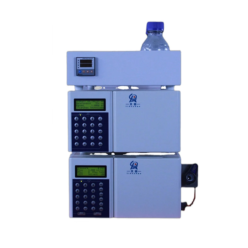 High Performance Liquid Chromatography Hplc System Used Manual Injector ...