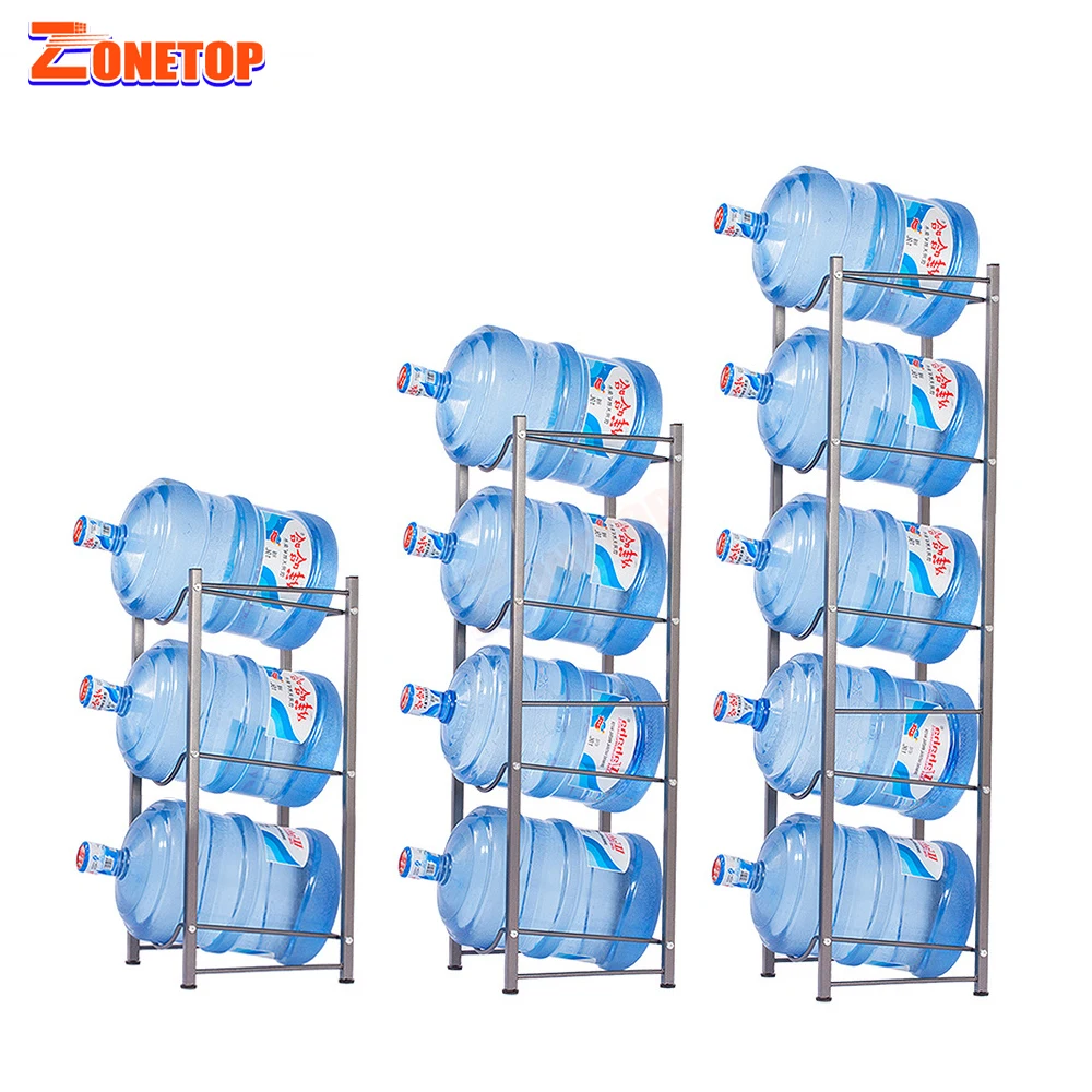 Hot Selling 5 Gallon Water Bottle Storage Stacking Rack/ 5 Gallon Water ...