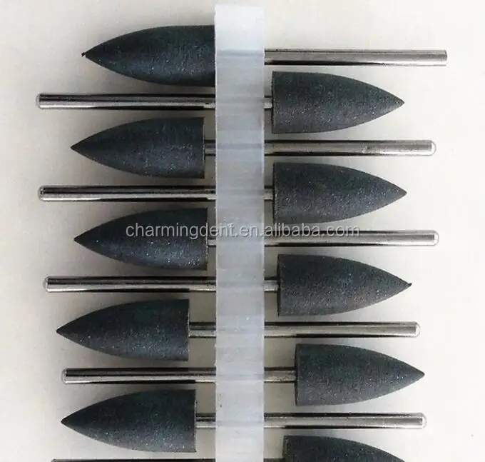 Charming Dental Polishing Bur/silicon Rubber Polisher Bur For Technical ...