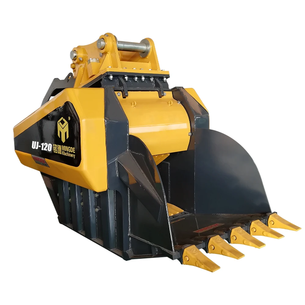 Excellent Design Earthmoving Hydraulic Crusher Bucket For Sany 20-30 ...