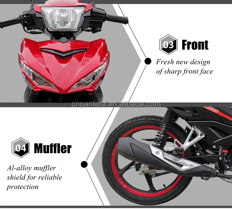 4 Stroke 110cc Front Disc Brake Cub Type Other Motorcycles