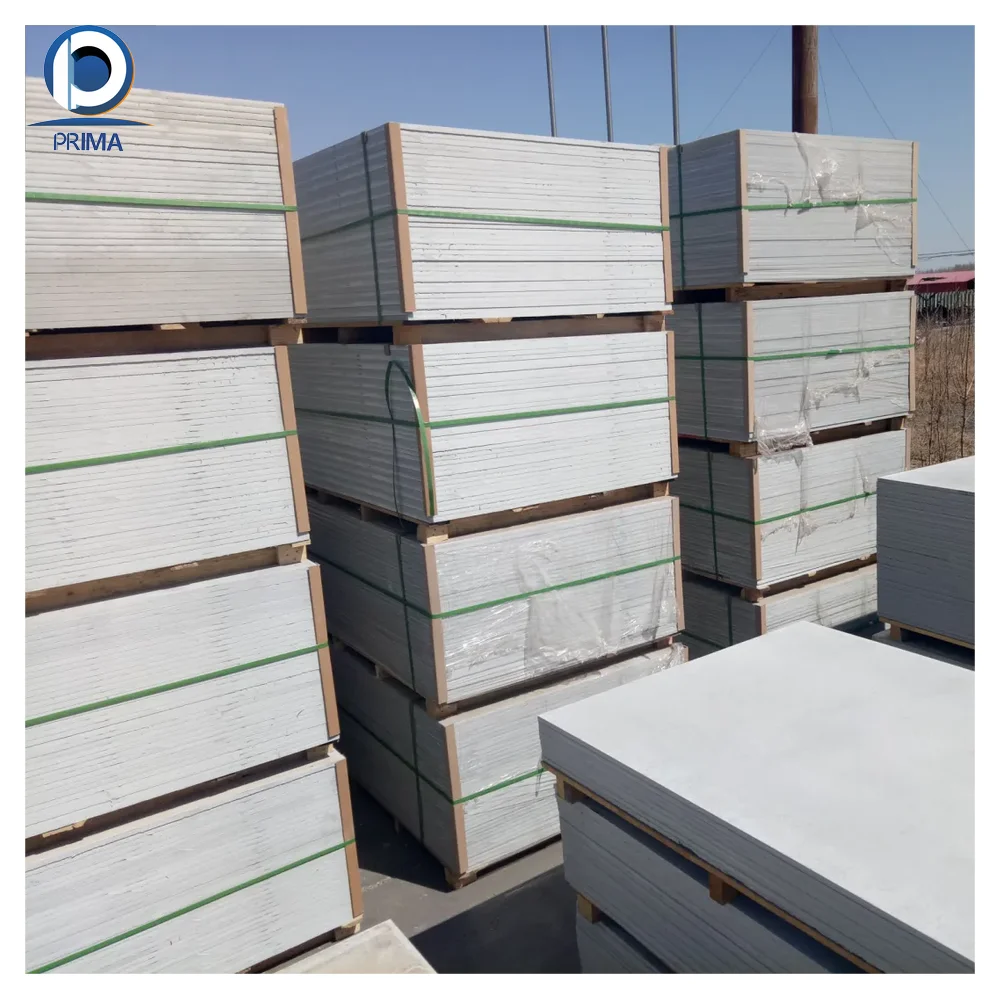 Prima Modern Design High Quality Fiber Cement Siding Board Fiber Cement ...