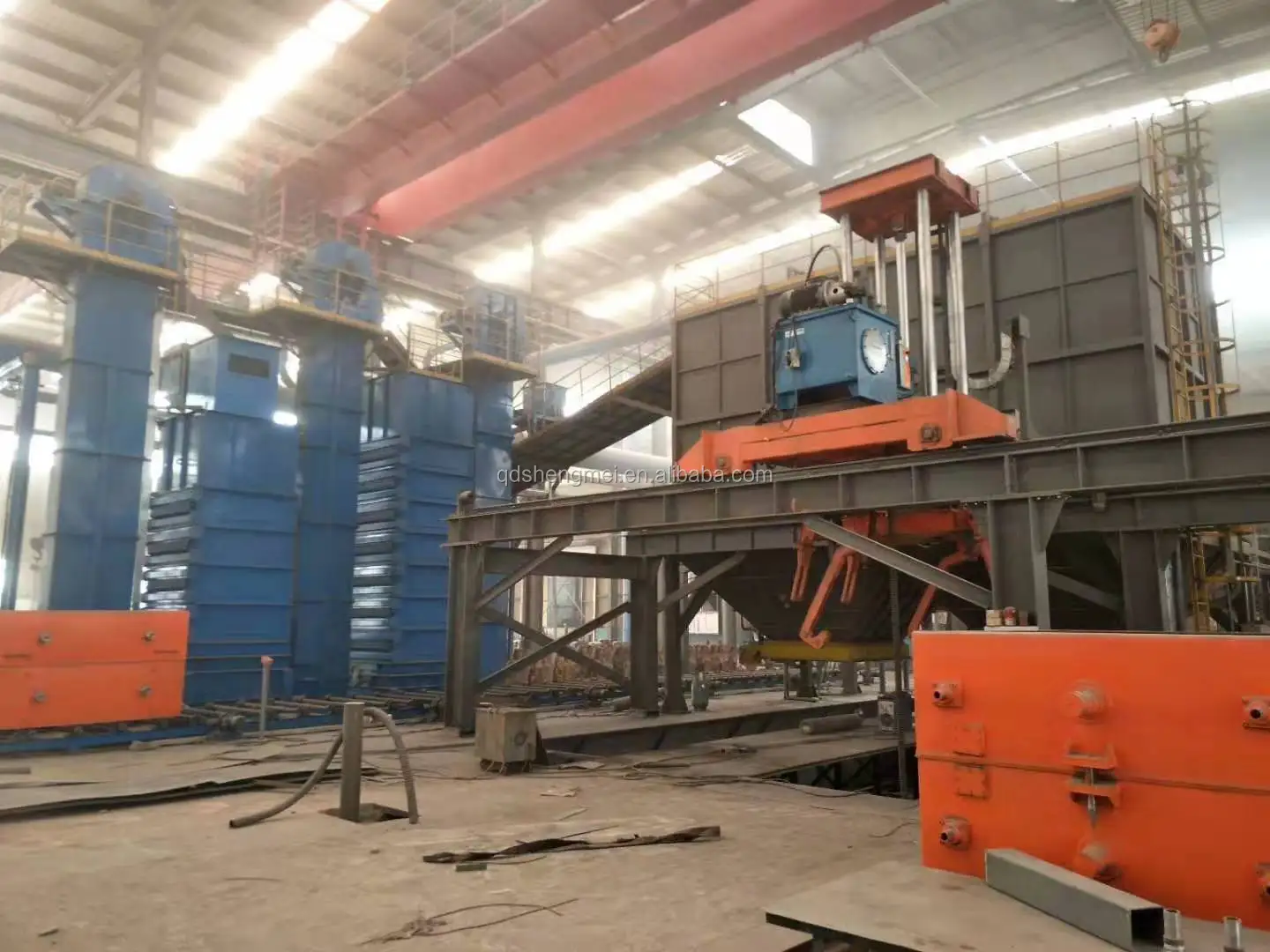 V-process Molding Equipment for Side Frame and Bolster| Alibaba.com