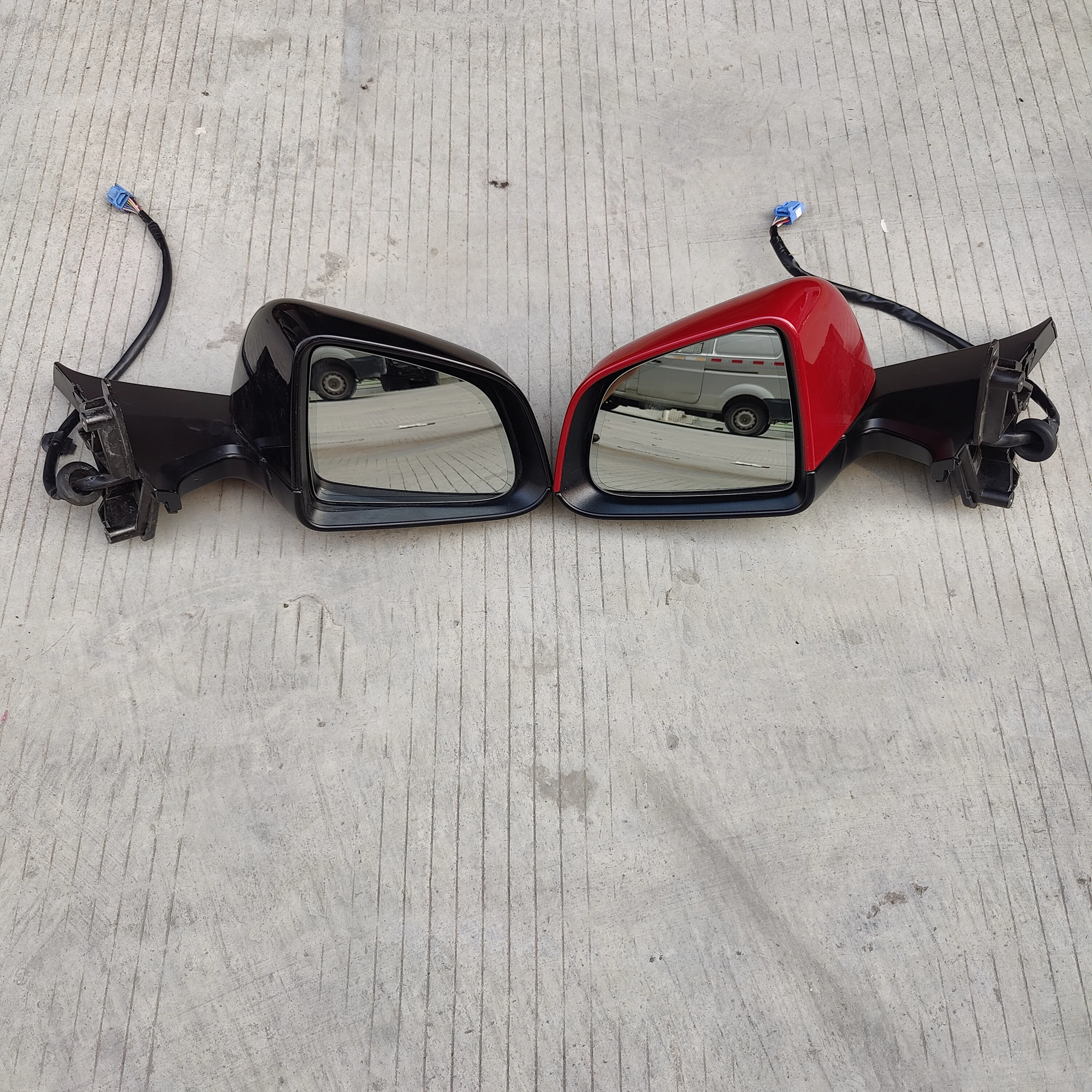 Original Tesla Body Kit Rear View Mirror Door Mirror Assembly Left and ...