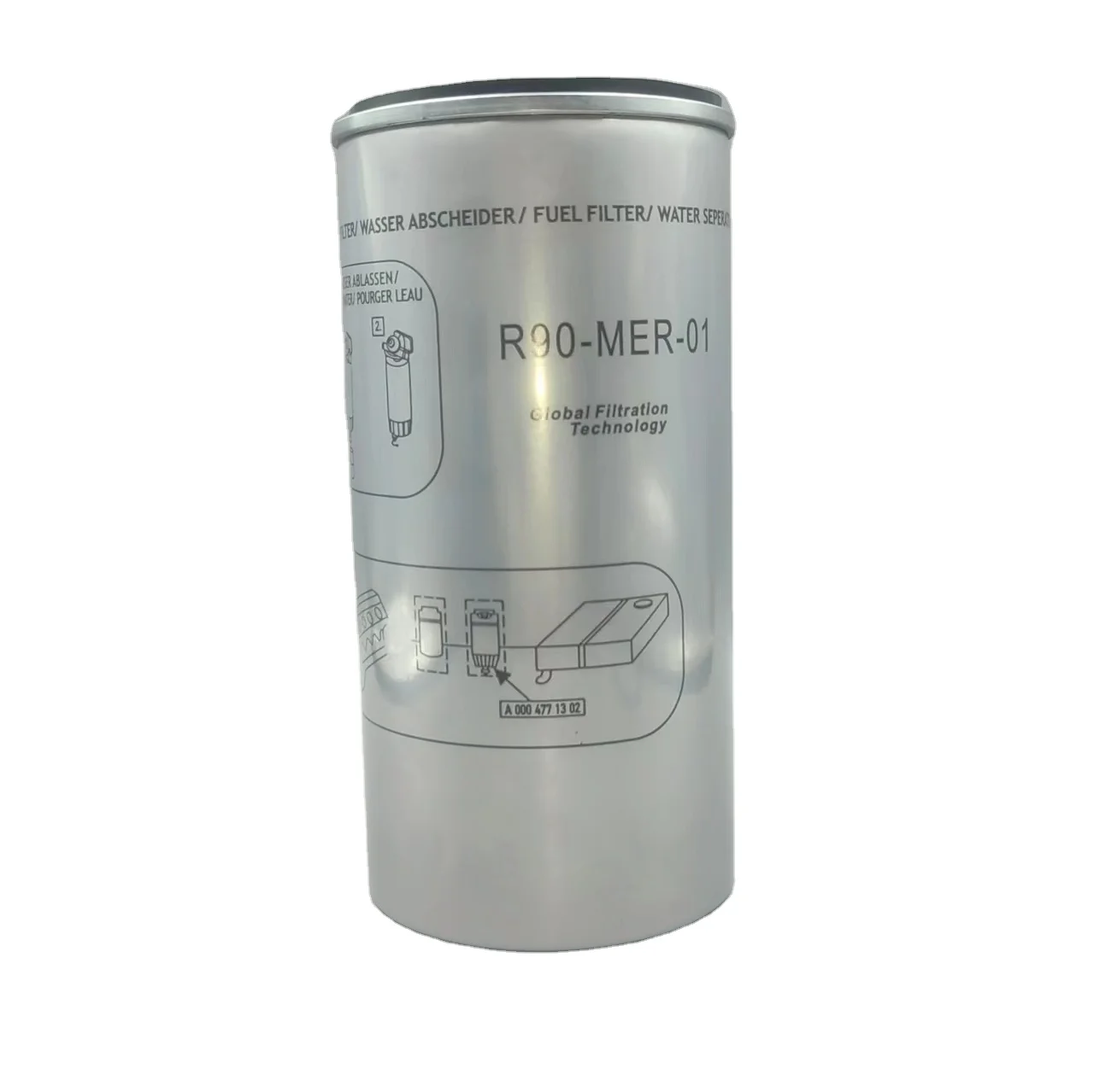 R90mer01 Heavy Duty Truck Diesel Engine Spare Parts Fuel Water ...