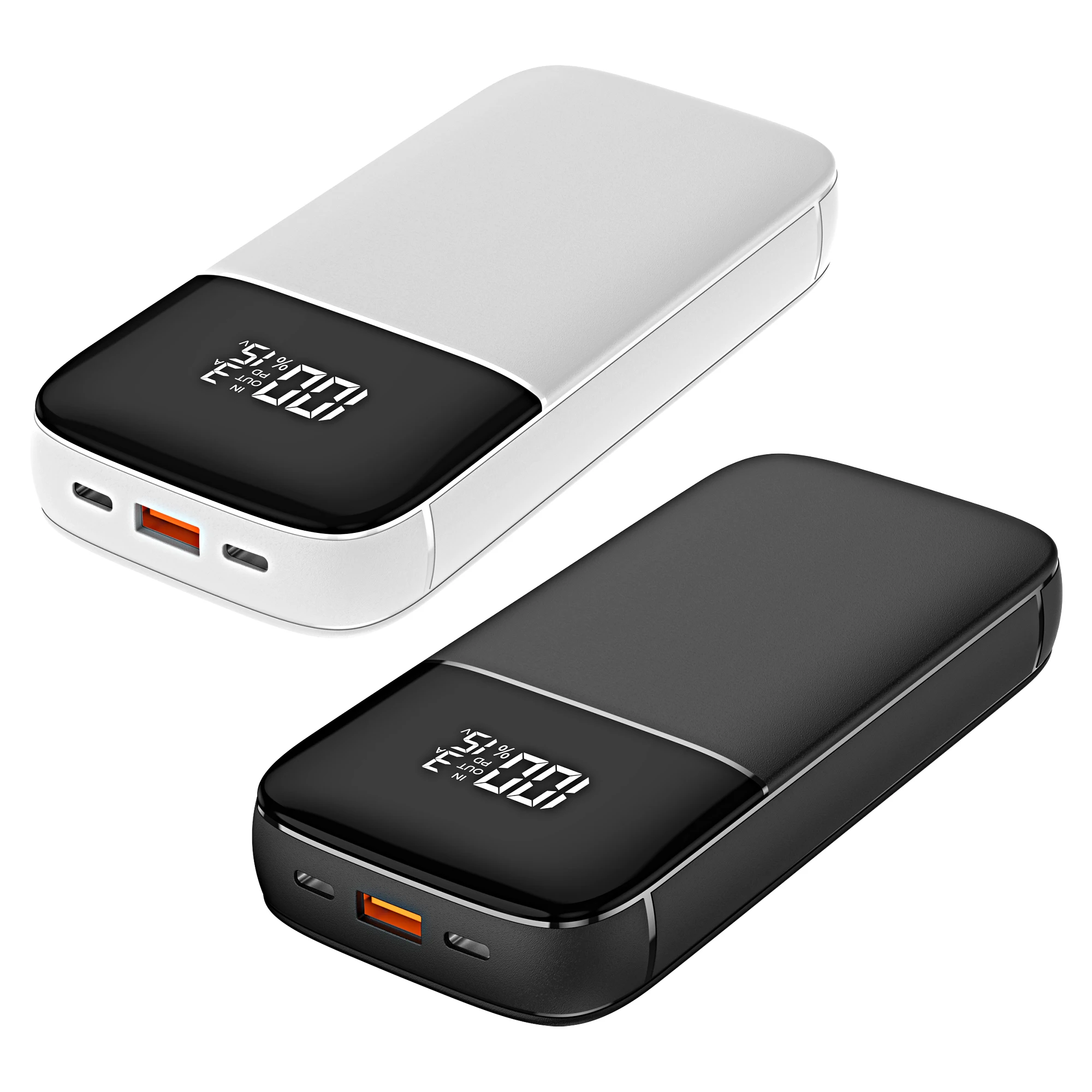 20000mAh Power Bank 65W 2C 1A for Laptop Notebook Computer PD 65W ...
