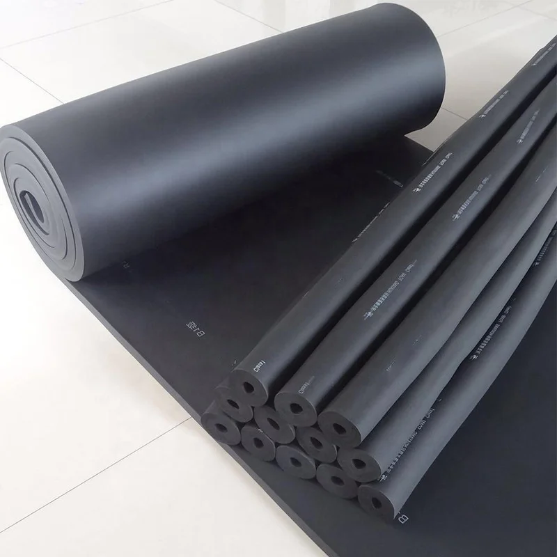 INSOFLEX Closed Cell Rubber Foam Insulation Roll - Flexible & Durable