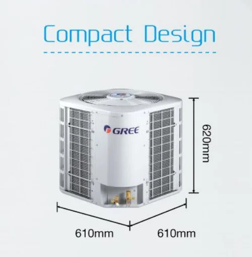Gree Air Cooled Condensing Ceiling Suspended Air Conditioner Air ...