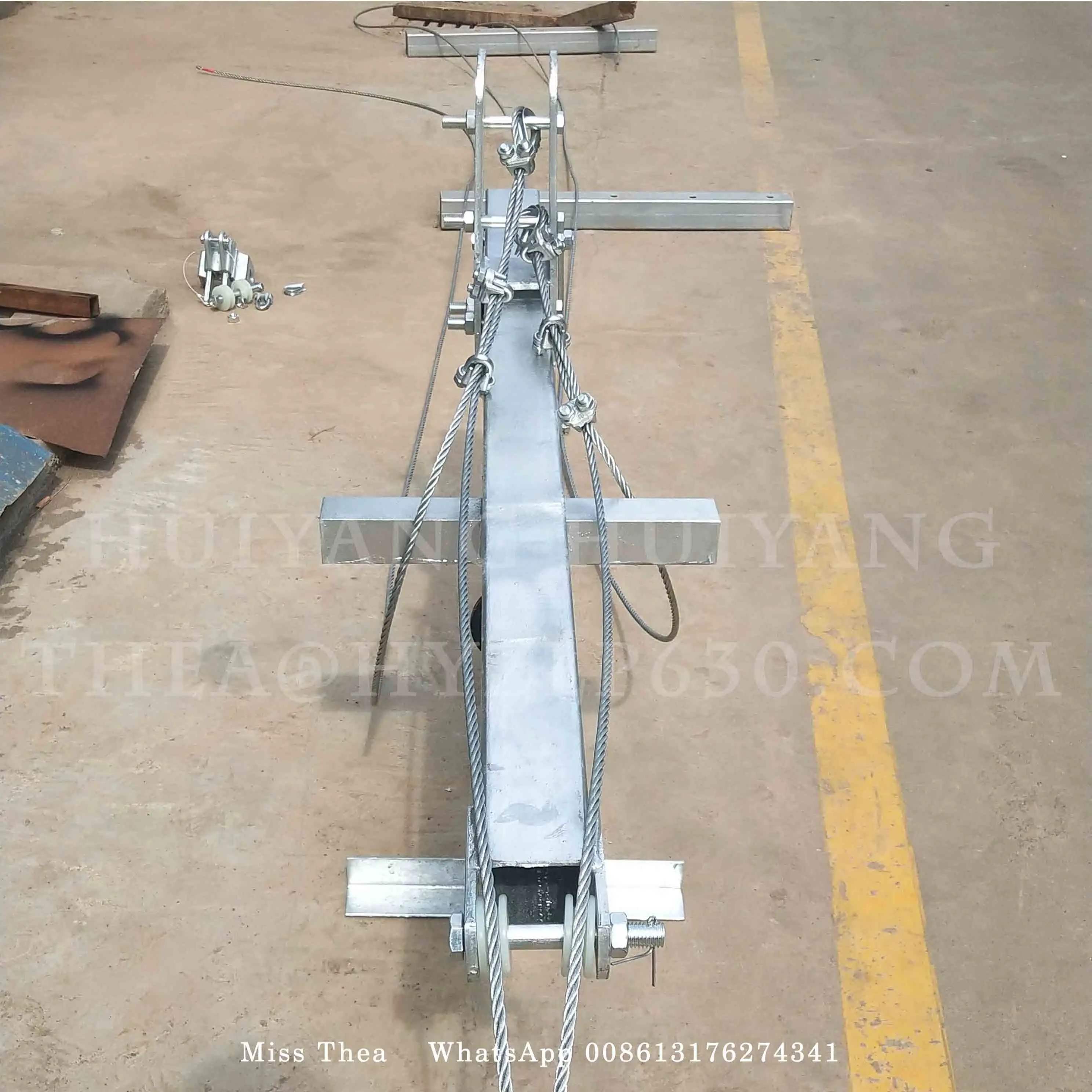 Parapet Clamp For Suspended Scaffolding - Buy Parapet Clamp,Suspension ...