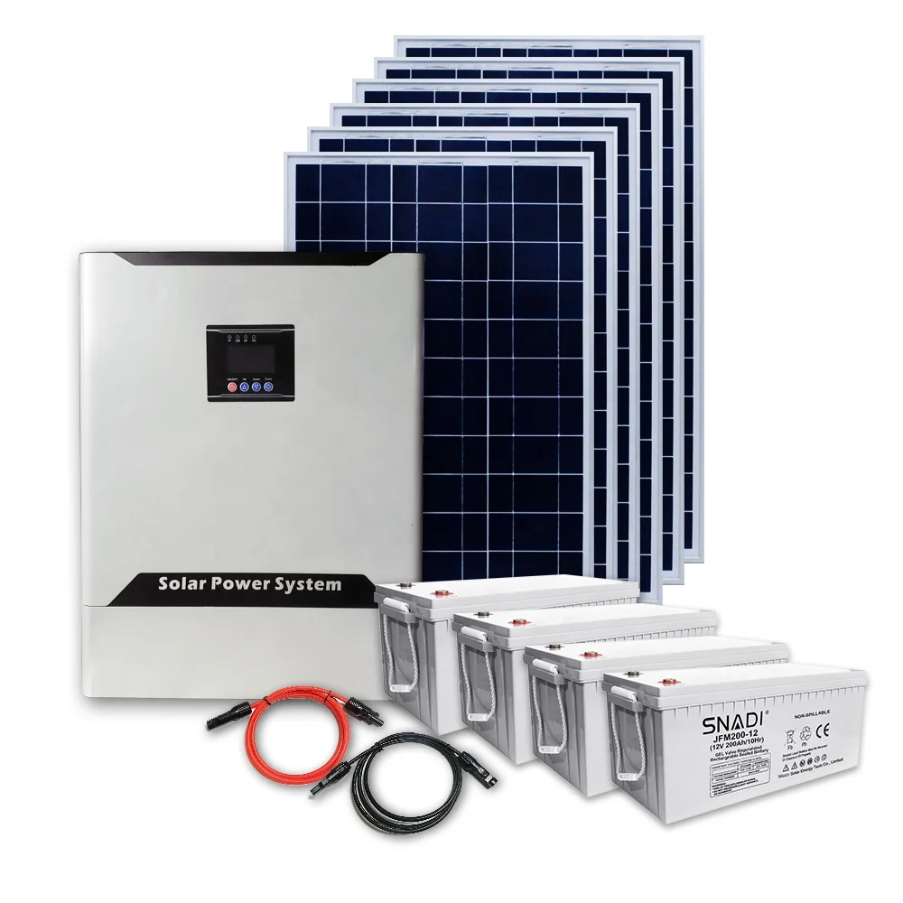 5kw Off Grid Solar System Kit: Comprehensive Solution for Home Energy Needs