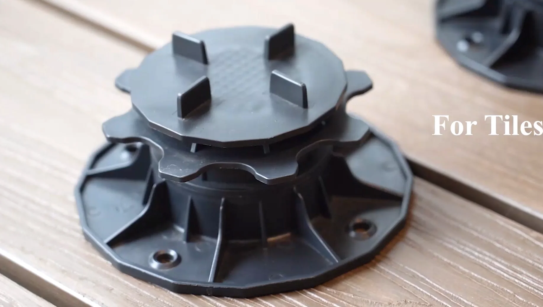 Decking Height Adjustable Plastic Pedestal Xf-t201b 18-32 Mm - Buy ...