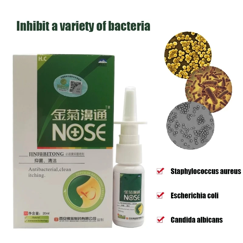 Nasal Sprays Chronic Rhinitis Spray Nose Care Rhinitis Care Treatment ...