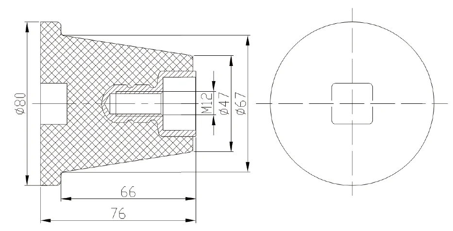 Epoxy Resin Insulating Plug 35kv - Reliable & Durable