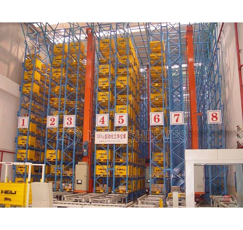 ASRS Logistics Robots - Efficient Warehouse Solutions