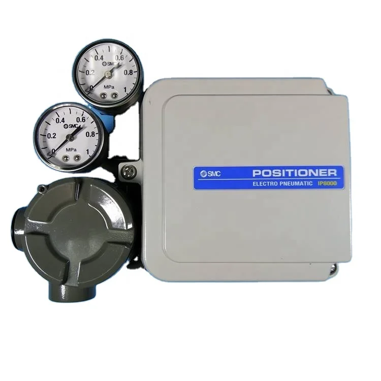 The New Japanese Smc Valve/cylinder Positioner Ip8100-031-j-x304-q ...