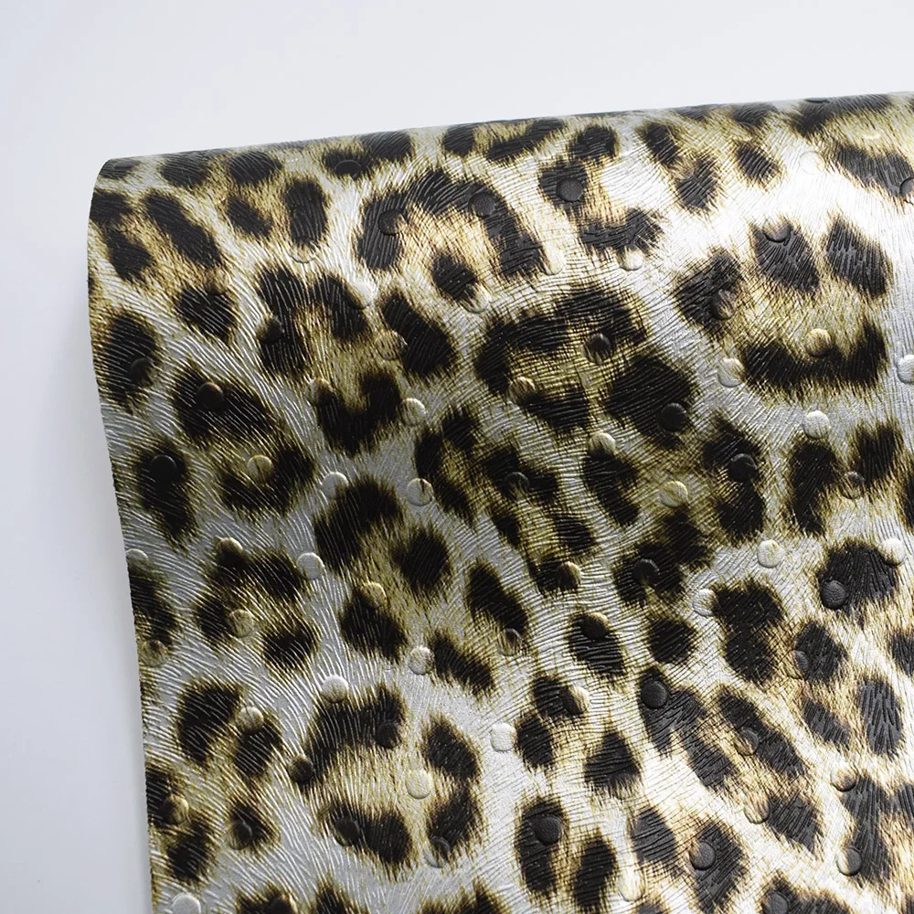 Guangzhou Wholesale Faux Synthetic Leopard Print Pu/pvc Leather Good ...