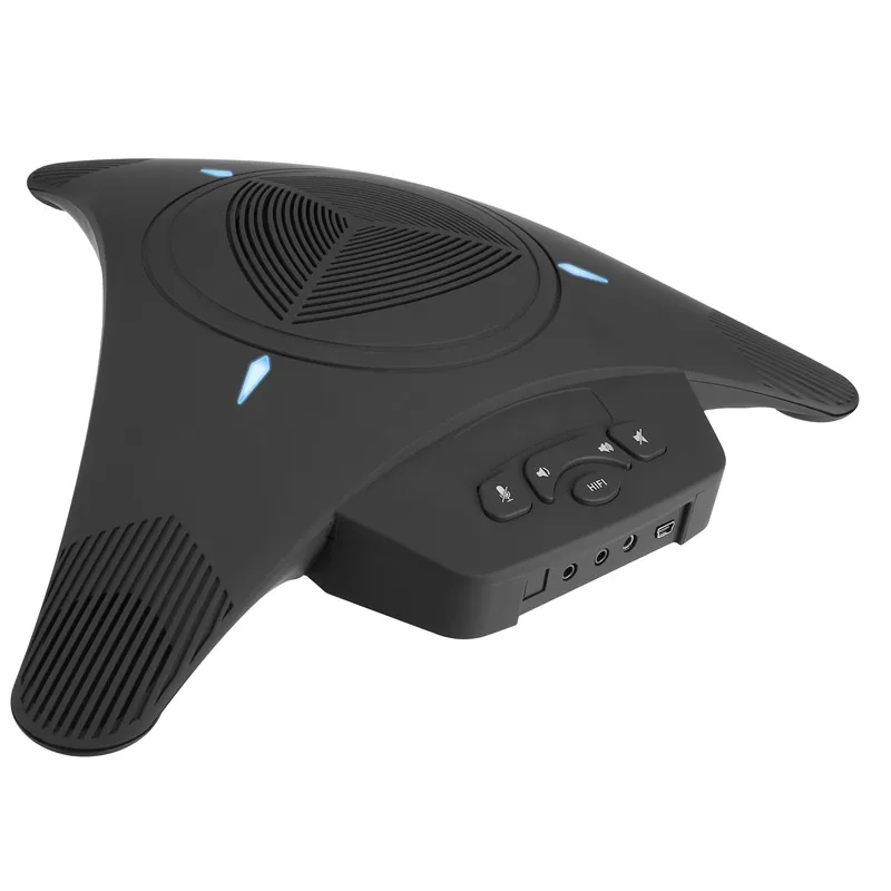 Usb Speakerphone Microphone Conference Speaker Omnidirectional Computer ...