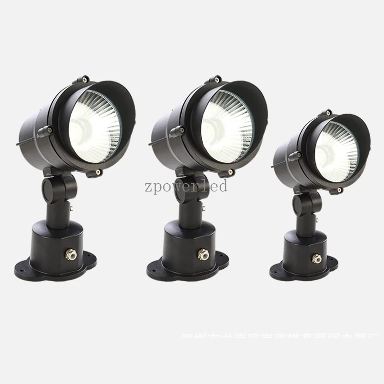 Outdoor Ip65 Waterproof Cob 10w Led Garden Spike Light - Buy Aluminum ...