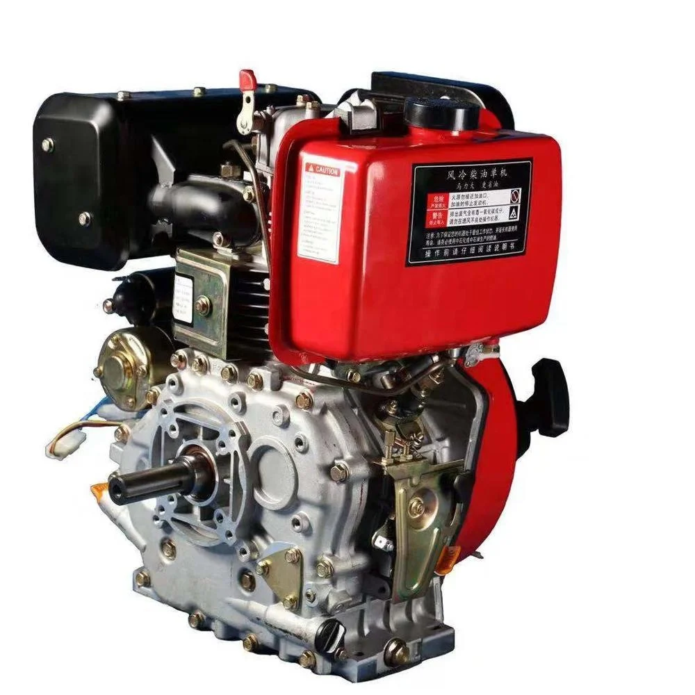 Diesel Engine Single Cylinder Vertical Air Cooled 4-stroke Direct ...