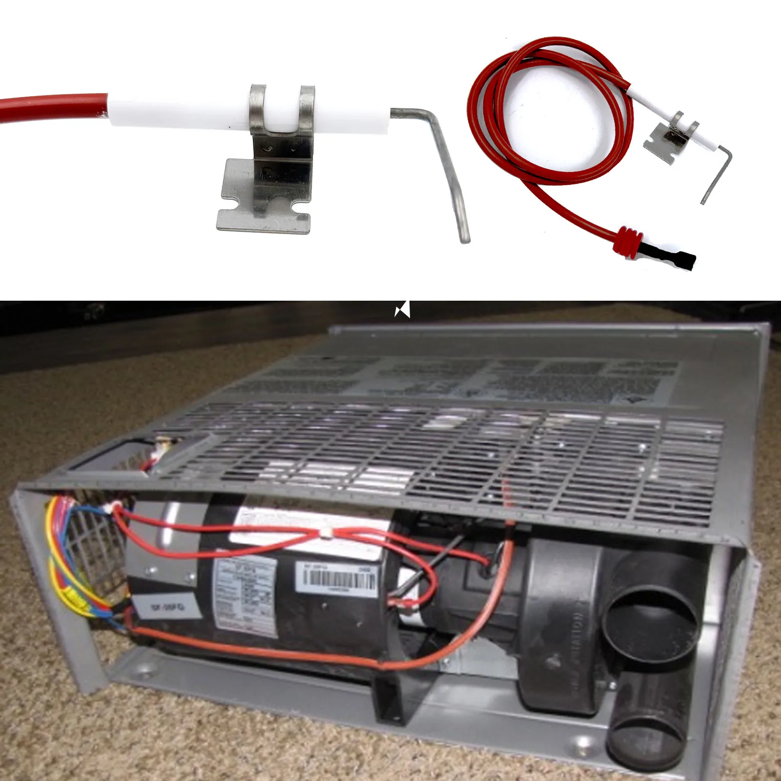 RV Furnace Replacement Parts - Electrode Igniter Spark Plug