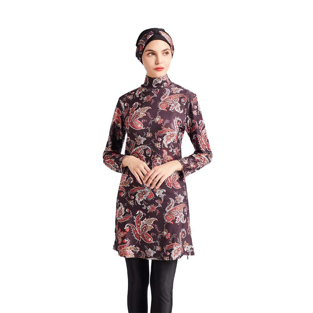 Wholesale No MOQ Full Covered Long Pants Modest Sun UV Protection Three ...