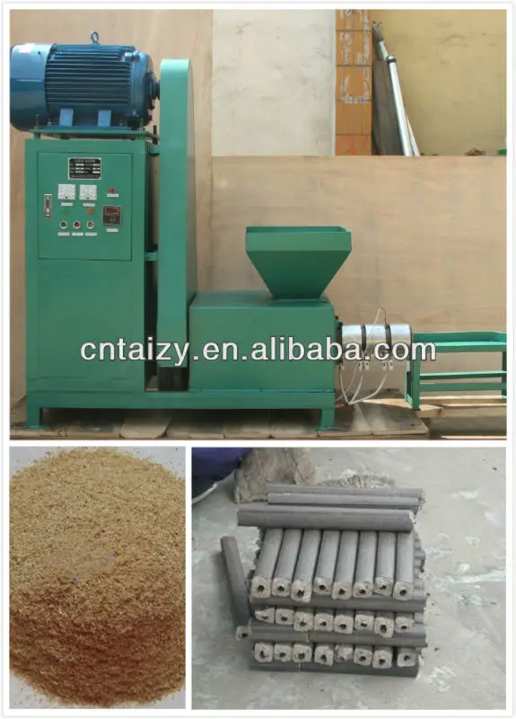 Biomass Briquette Machine - Efficient Fuel Production