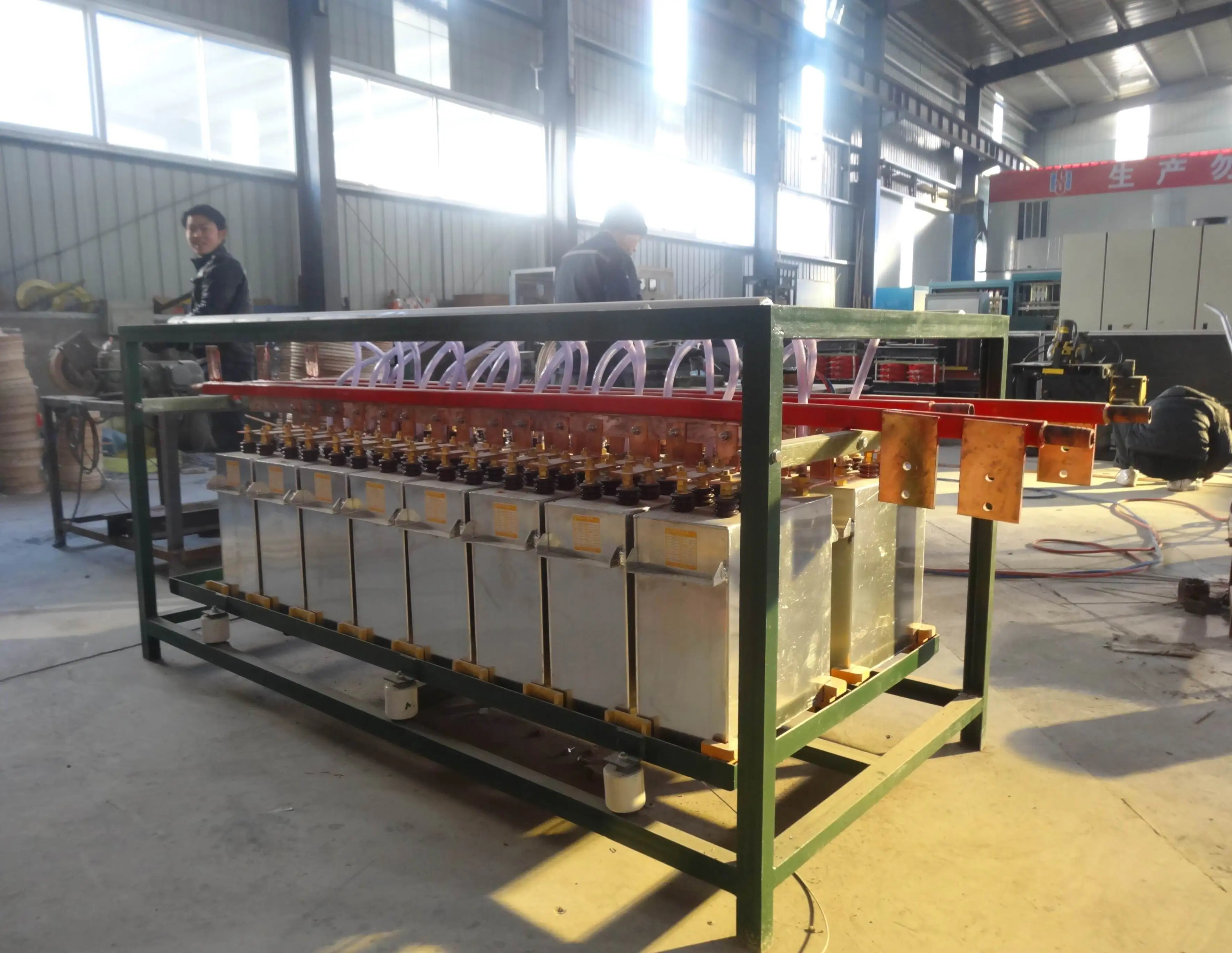 Cast Iron/steel Melting Electric Furnace With Steel Shell 1 Ton ...