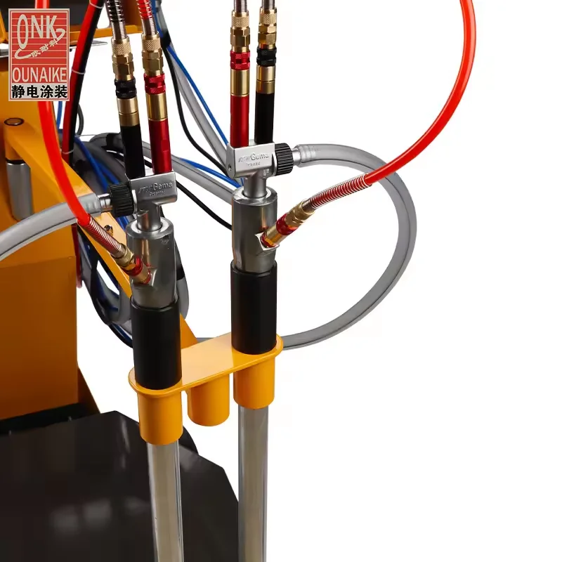 Gema Optiflex 2B Double Controller for Electrostatic Powder Coating