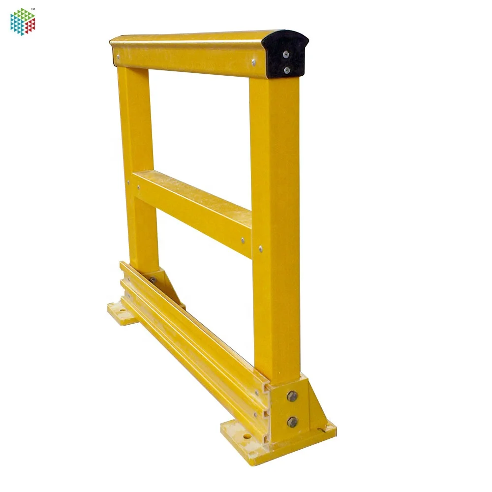 FRP Platform Walkway Support - Durable Structural Beams