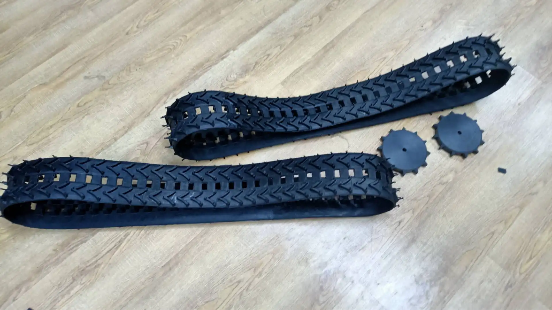 Small Tracked Vehicle - Rubber Track Sprocket Rollers