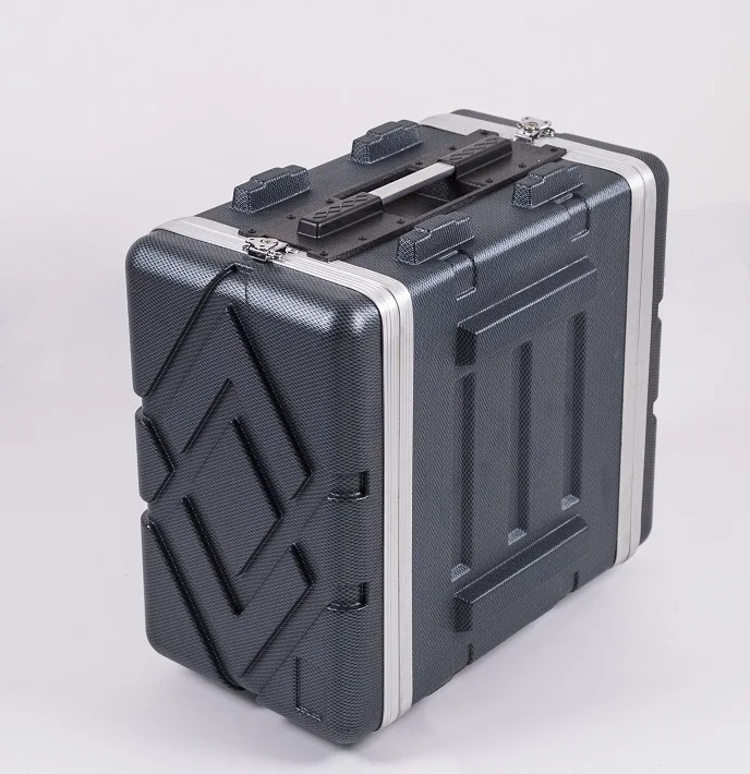 Abs 17" Rack Mountable Shallow Transport Flight Cases Stackable Abs ...