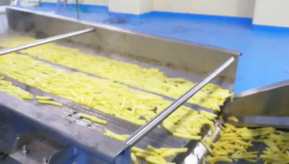 Machine De Production De Frites,Vente En Gros,100 Kg/h,Semi-automatique ...
