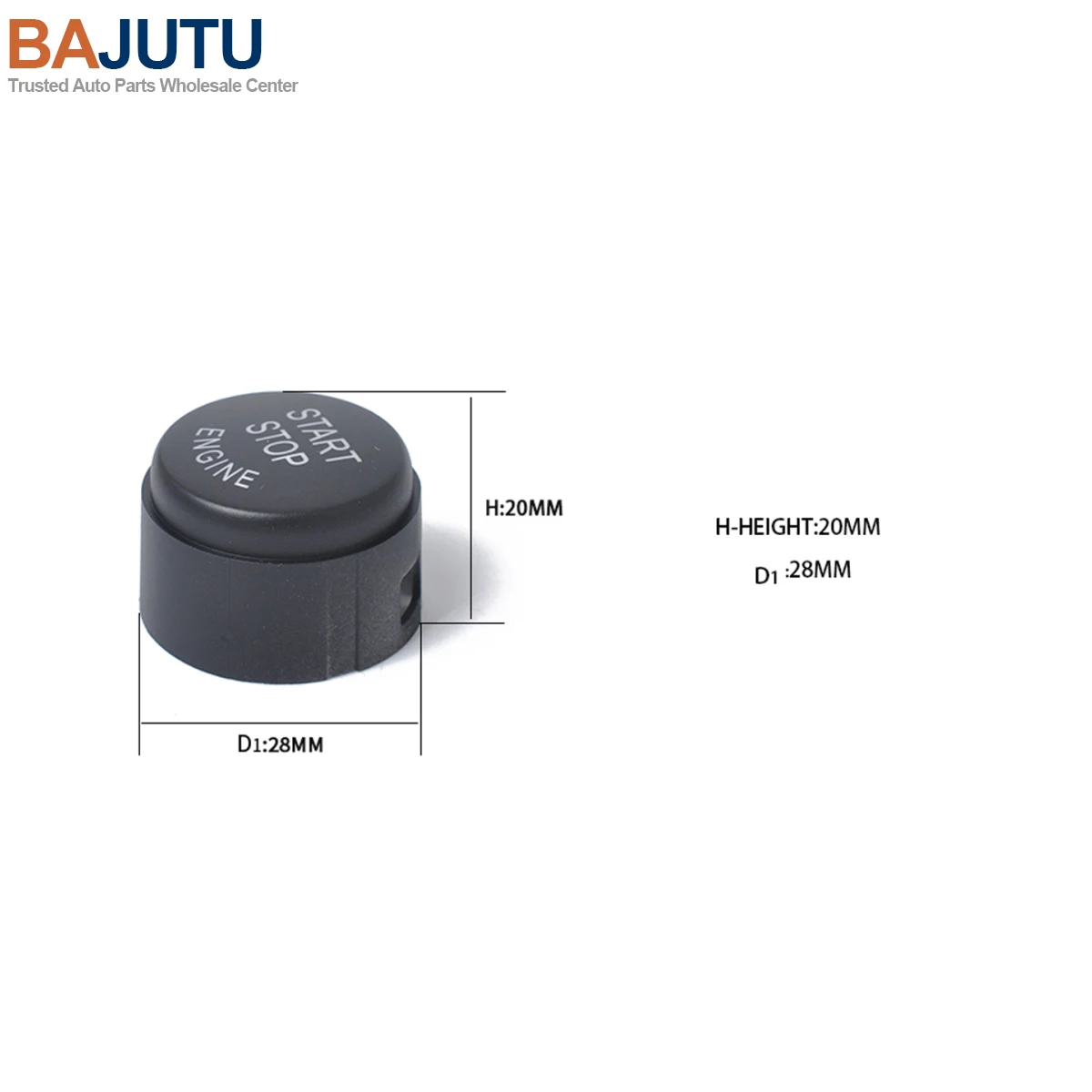 BMW 5 6 7 F01 F02 F10 F11的启动停止发动机按钮开关盖2009-2013 OE:61319153832 BMW汽车配件| Alibaba.com