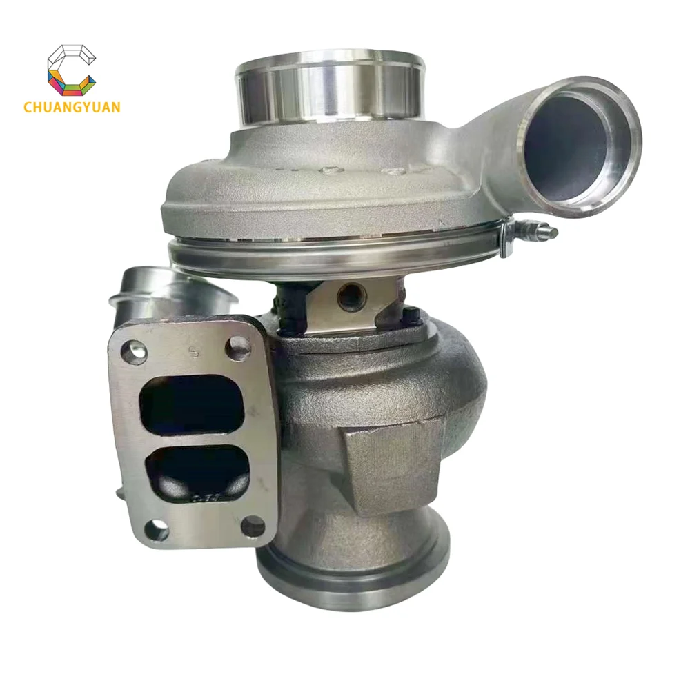 C7.1 Diesel Engine Turbocharger 4354500 4354501 Turbo For CAT E330 E336 ...